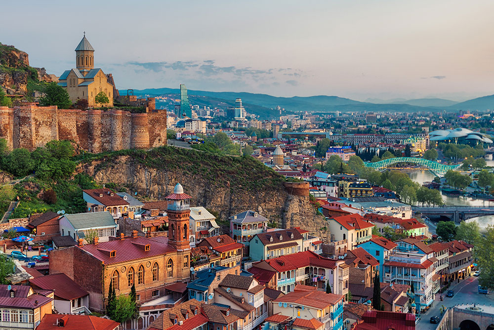 Sras - Tbilisi: Russian as a Second Language